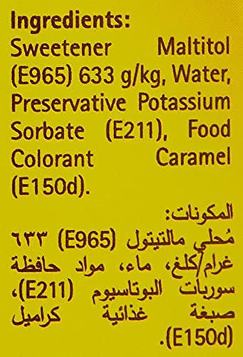 Tropicana Slim Sugar Free Arabic Sweets Syrup UAE,